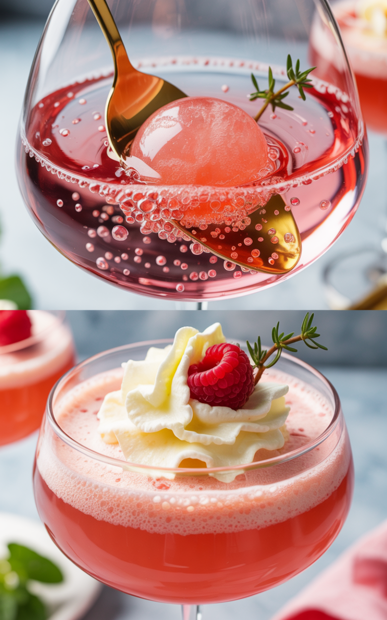 Pretty in Pink: The Ultimate DIY Mocktail That Steals the Spotlight ...