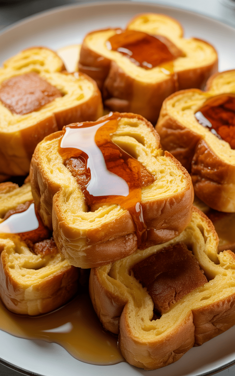 Weekend Brunch Bliss: Indulgent Hawaiian Roll French Toast Delights ...