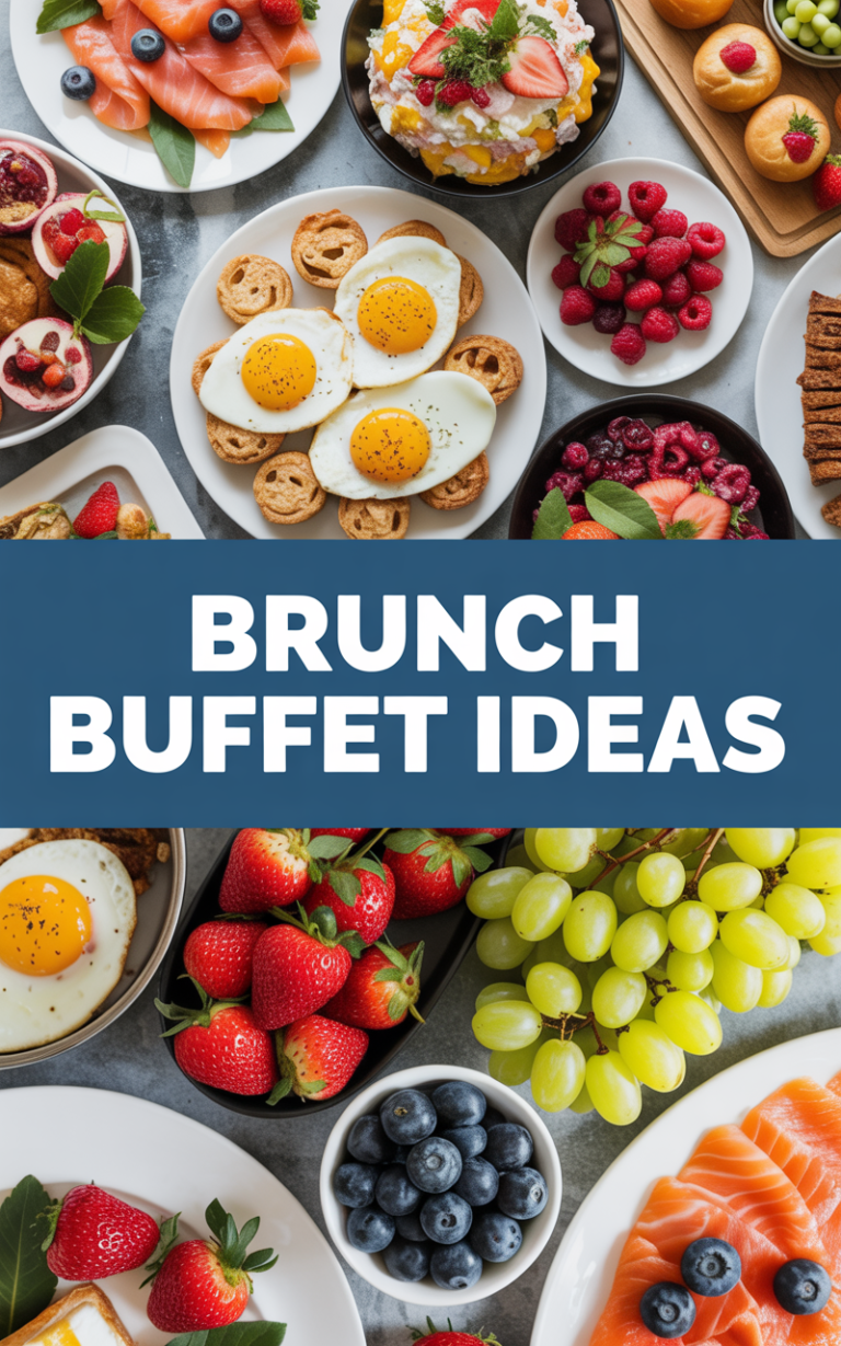 Brunch Buffet Bonanza: Essential Recipes, Tools, and Tips for a Perfect ...