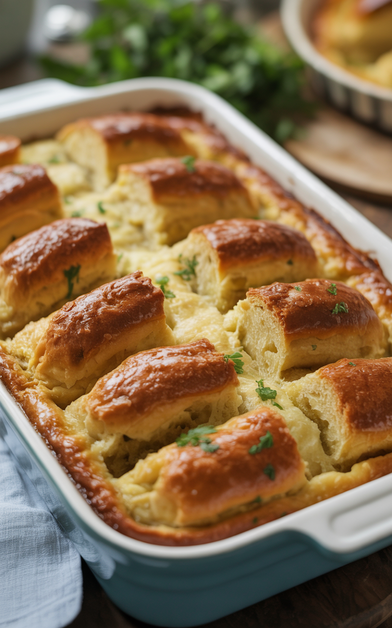 Cozy Comfort: The Ultimate Irresistible Bread Casserole Recipe for ...