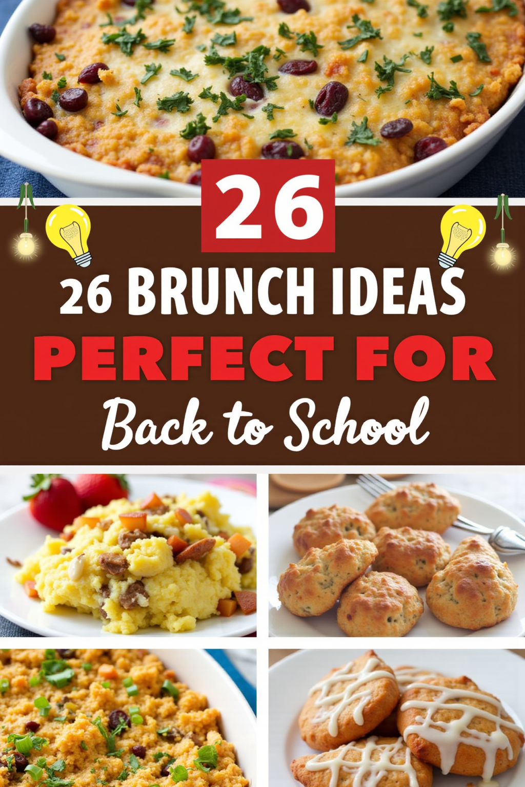 Back-to-School Brunch Revamp: 26 Creative Recipes to Energize Your ...
