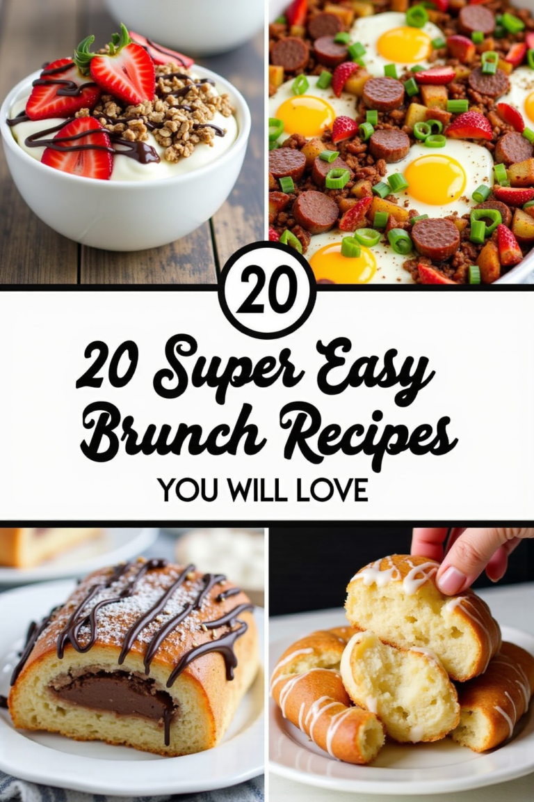 Brunch Elevated: 20 Irresistible Sweet & Savory Recipes for Every Taste ...