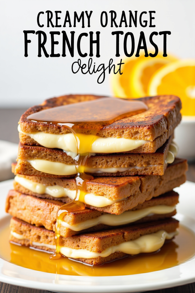 Citrus Sunrise: Creamy Orange French Toast Delight - BrunchBright ...