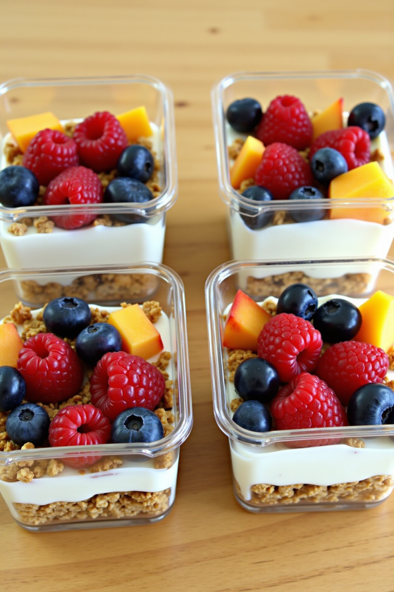 Wake Up to Wellness: 15 Quick & Easy Breakfast Meal Prep Ideas for Busy Mornings - BrunchBright ...