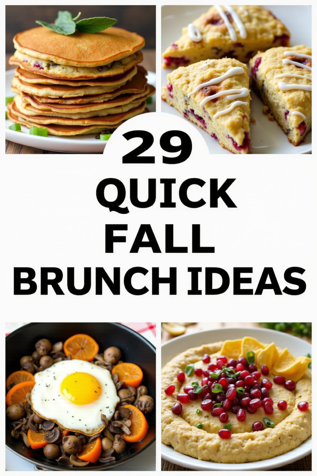 29 Irresistible Fall Brunch Recipes to Warm Up Your Autumn Mornings ...