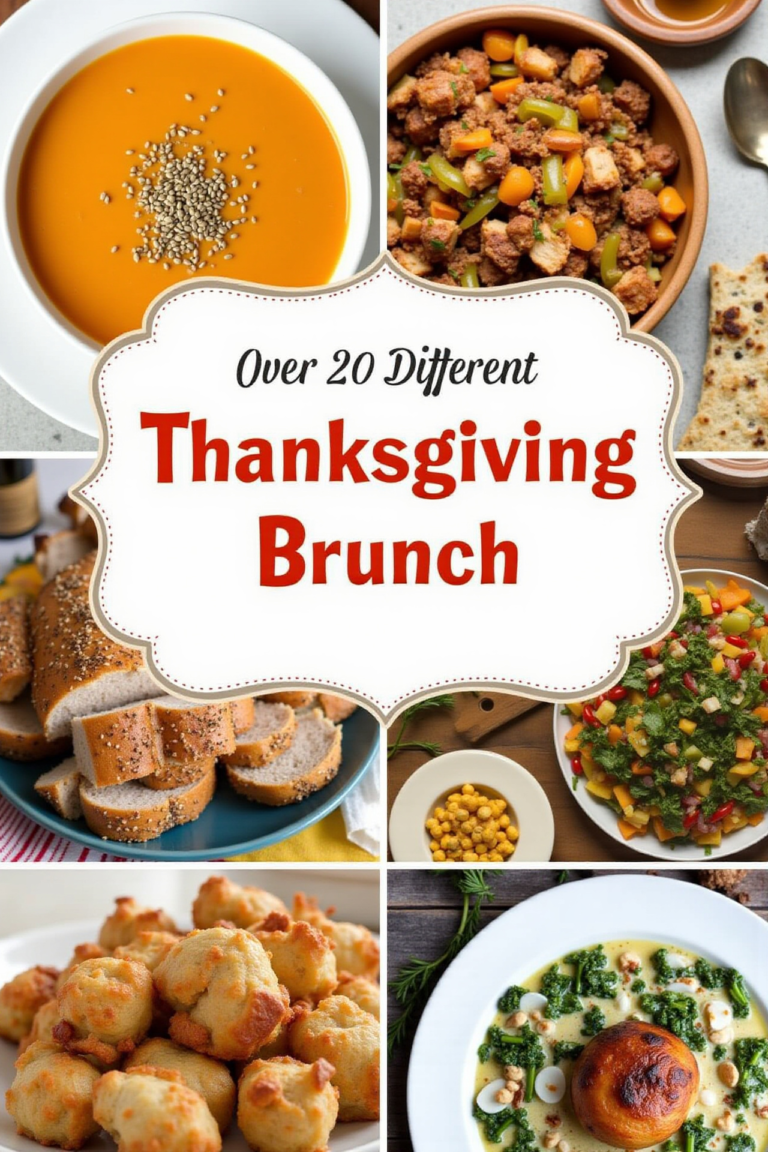 A Feast for Fall: 20+ Irresistible Vegetarian Thanksgiving Brunch ...