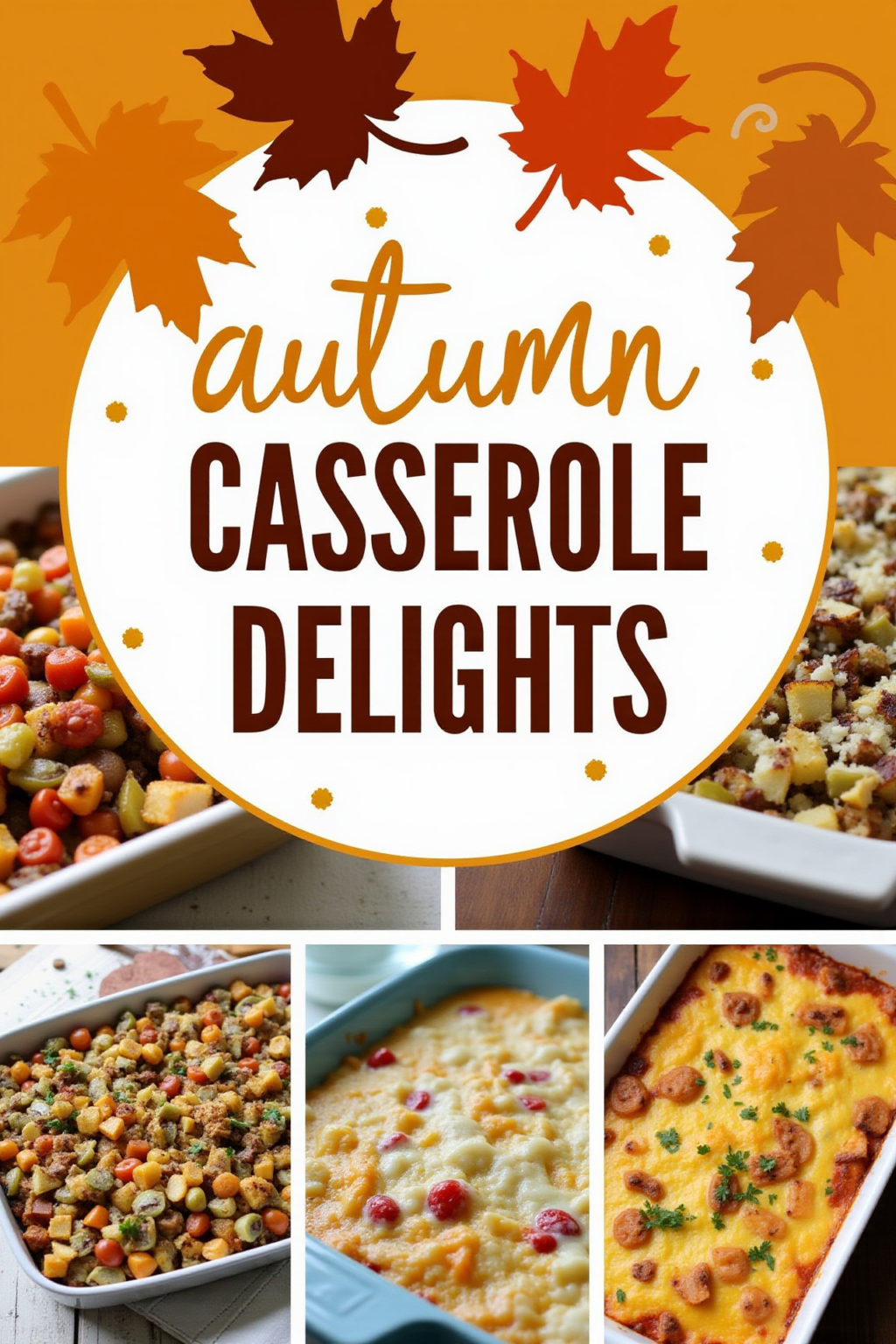 Autumn Brunch Magic: 24 Irresistible Fall Casserole Recipes for ...