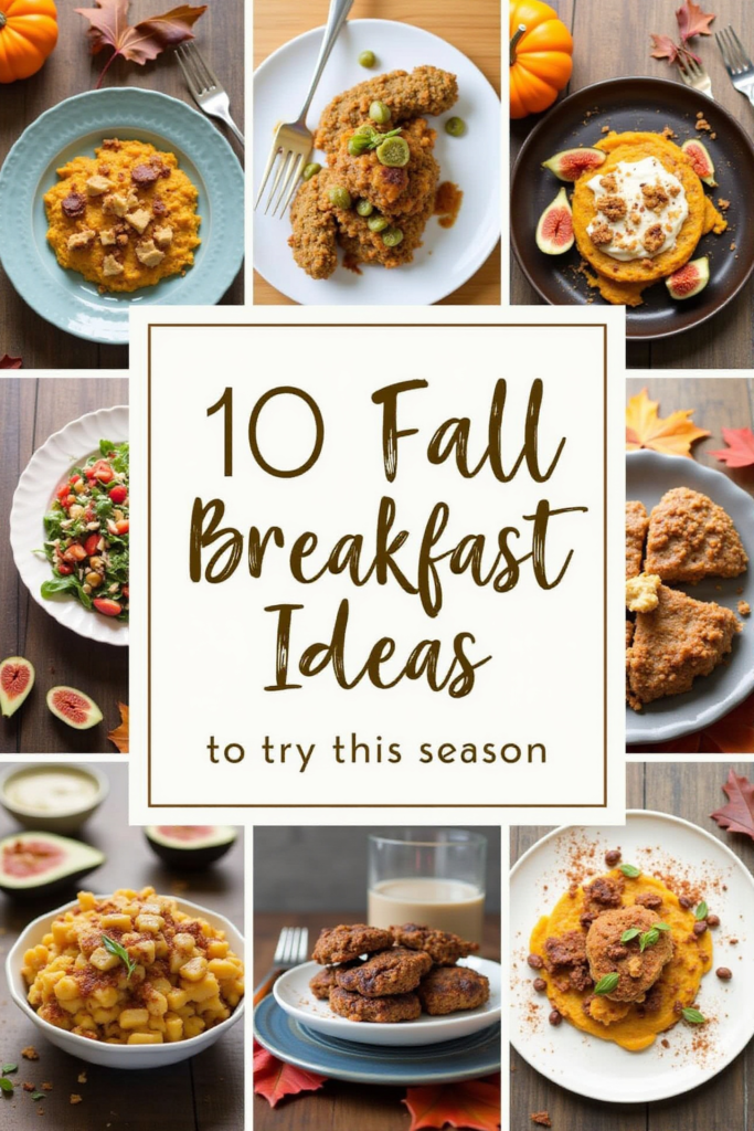 Cozy Harvest Mornings: 10 Irresistible Fall Breakfast Recipes to Warm ...