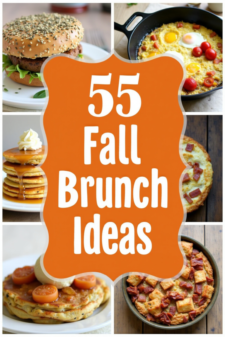 Embrace the Cozy Season: 55 Irresistible Fall Brunch Ideas for ...