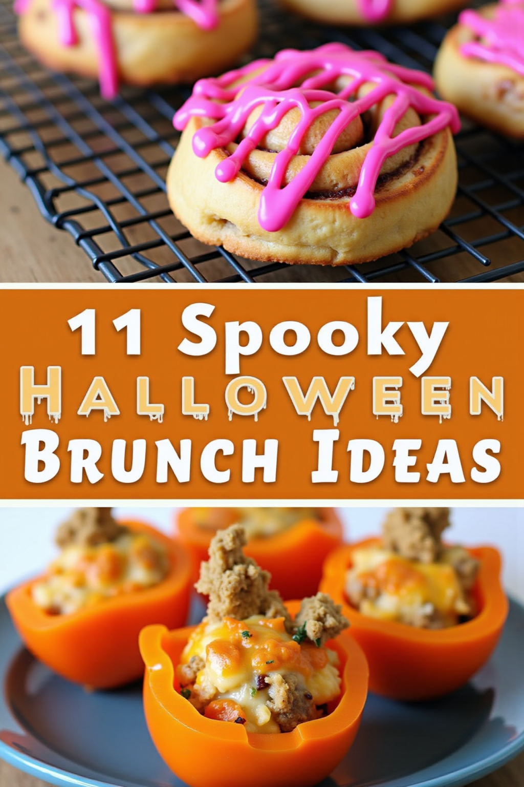 Frighteningly Flavorful: 11 Spooky Halloween Brunch Recipes to Die For ...