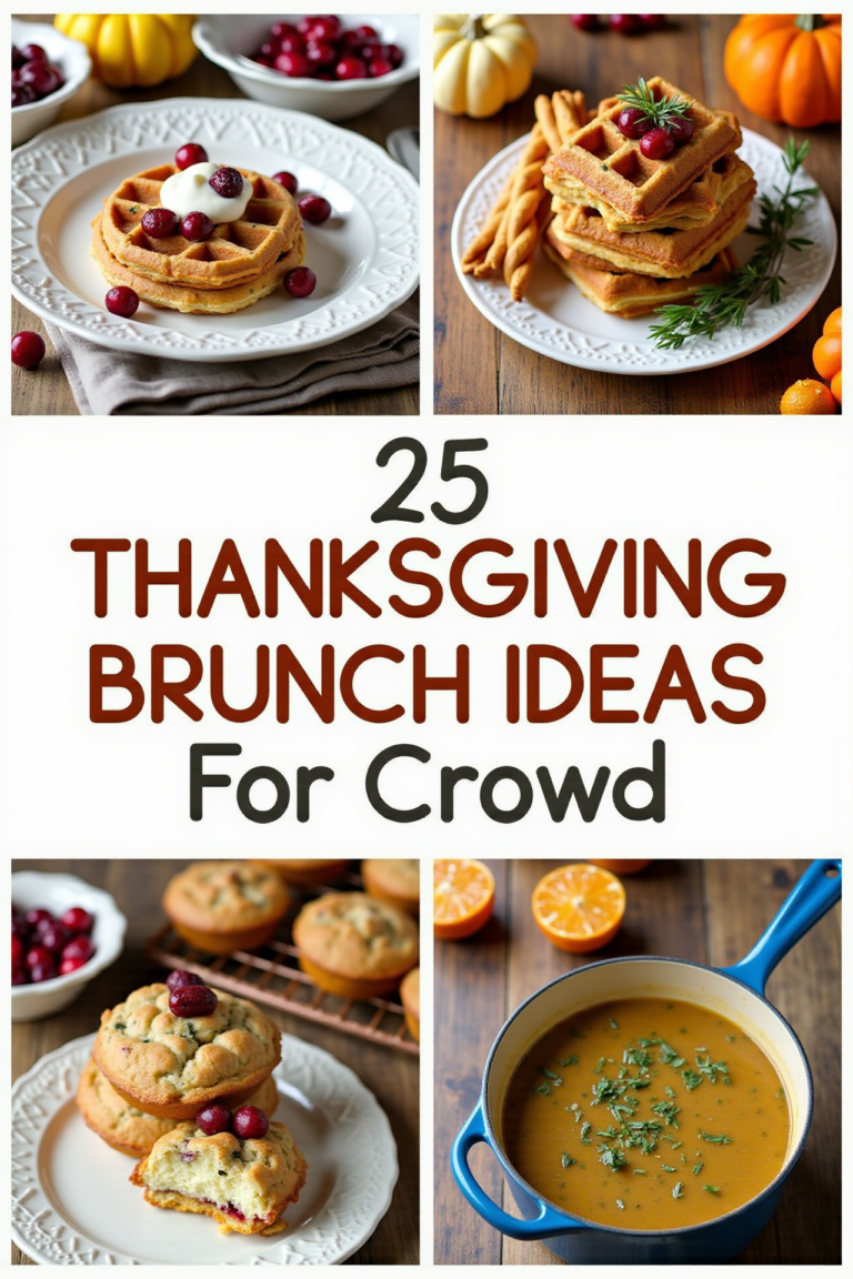 Kick Off the Feast: 25 Irresistible Thanksgiving Brunch Recipes to ...