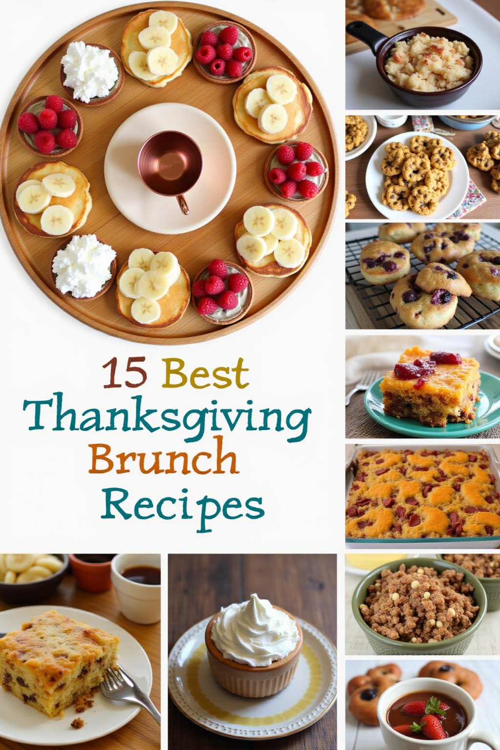 Thanksgiving Morning Magic: 15 Delicious Breakfast Recipes to Kickstart ...