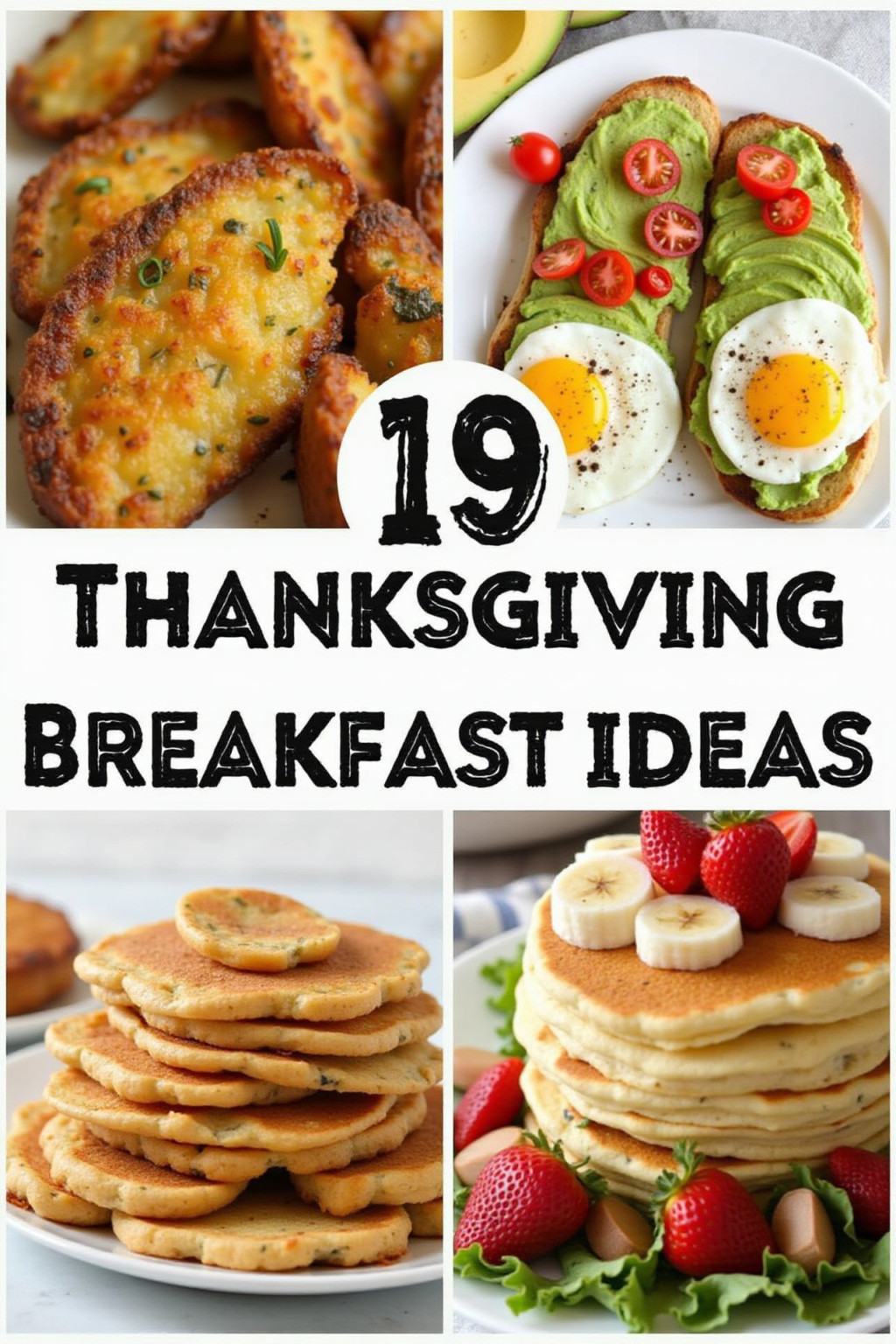 Thanksgiving Morning Magic: 19 Breakfast Ideas to Kick Off Your Holiday ...