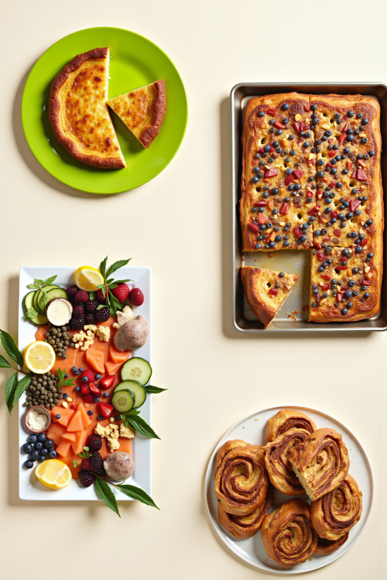 Celebrate in Style: 23 Effortless Potluck Brunch Recipes for Holidays ...
