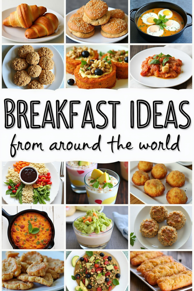 Global Breakfast Bonanza: 25+ International Recipes to Energize Your ...