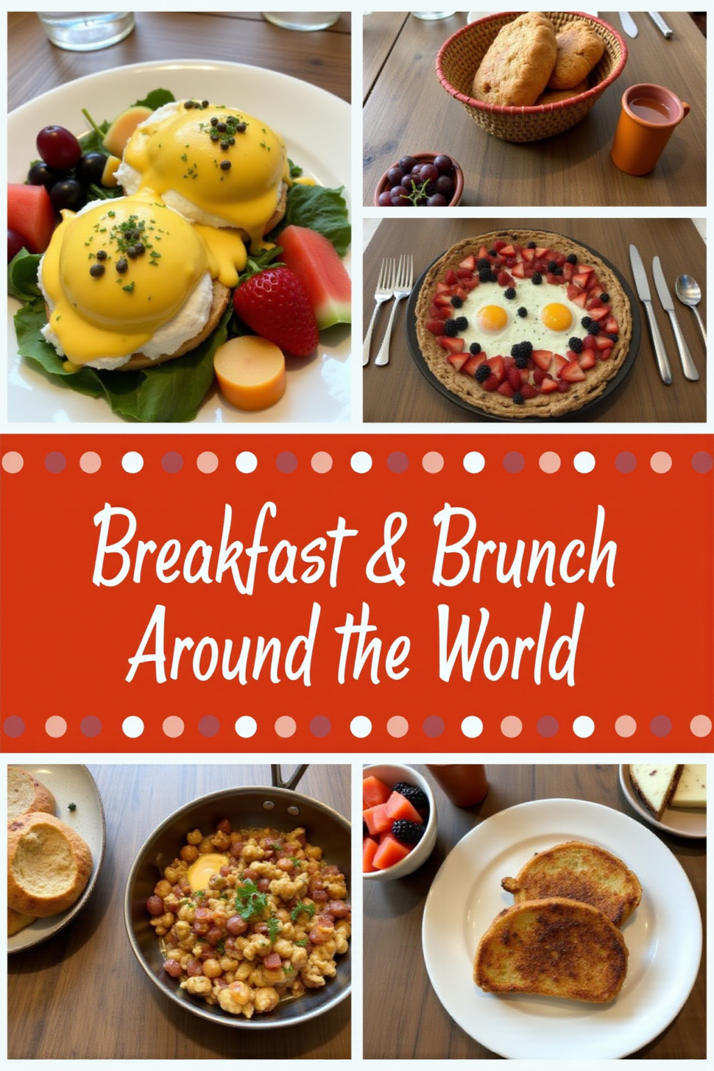 Globetrotting Brunch: A Culinary Journey Through the World’s Best ...