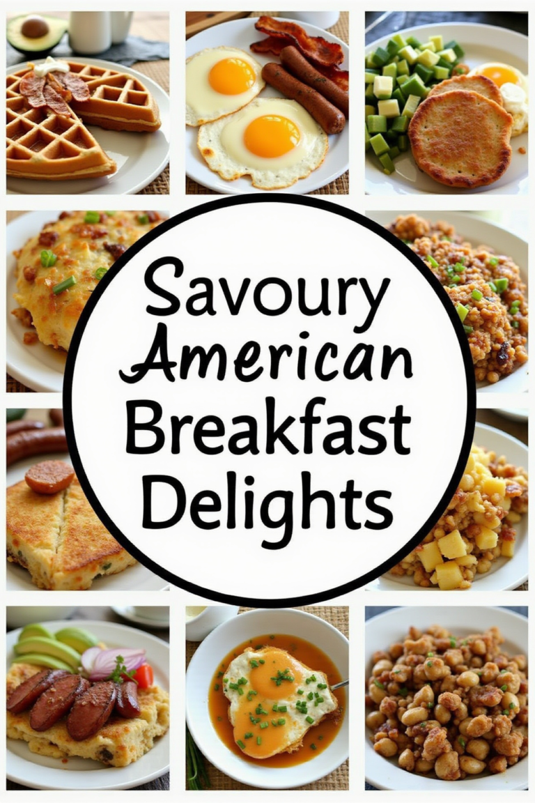 Rise & Shine: 30+ Must-Try American Breakfast Recipes to Kickstart Your ...