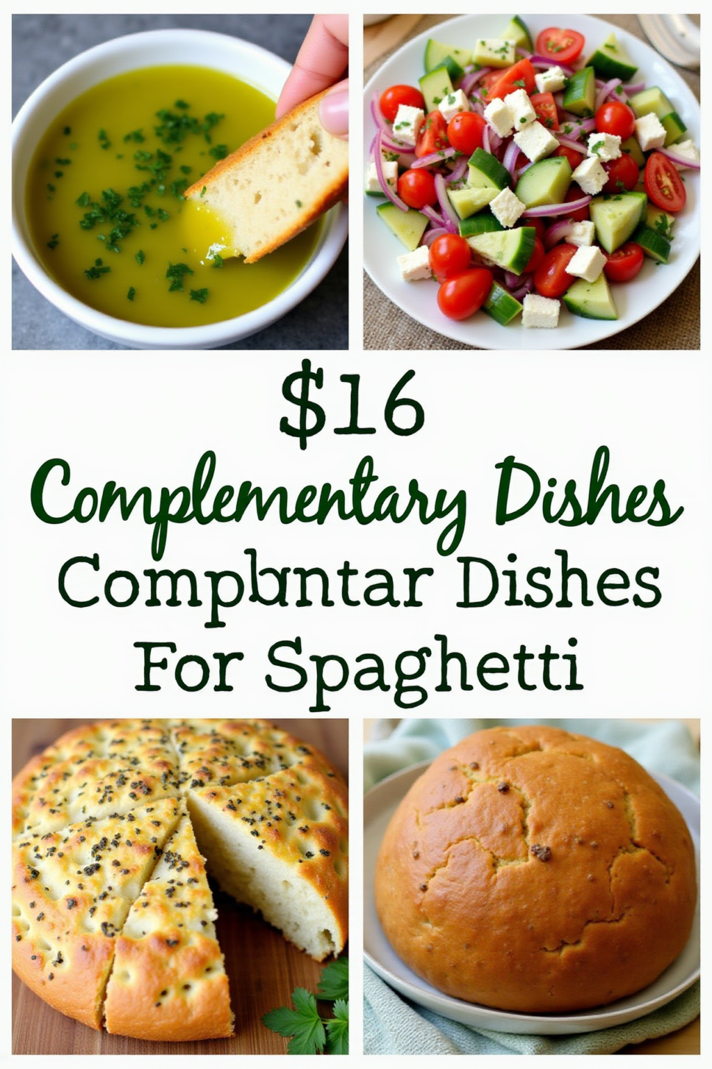 Spaghetti’s Perfect Partners: 30 Flavorful Sides to Elevate Your Pasta ...