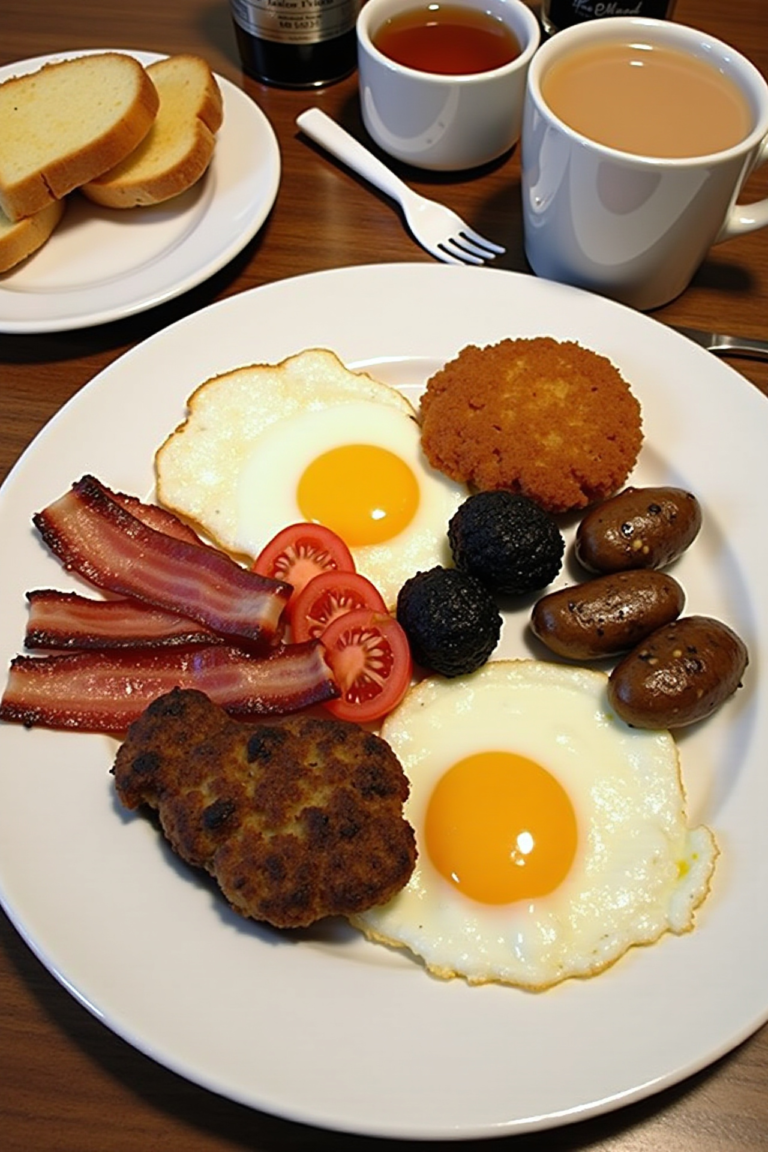 Battle of the Breakfasts: Celebrating the Legendary English Fry Up ...